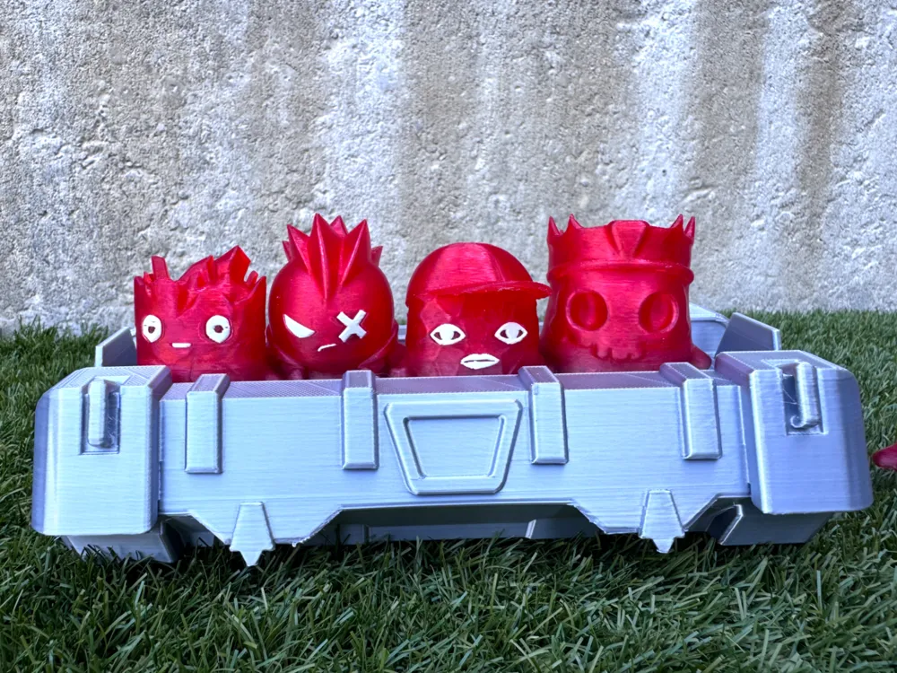 The Sprite Extraction Crate - Free 3D Print Model - MakerWorld