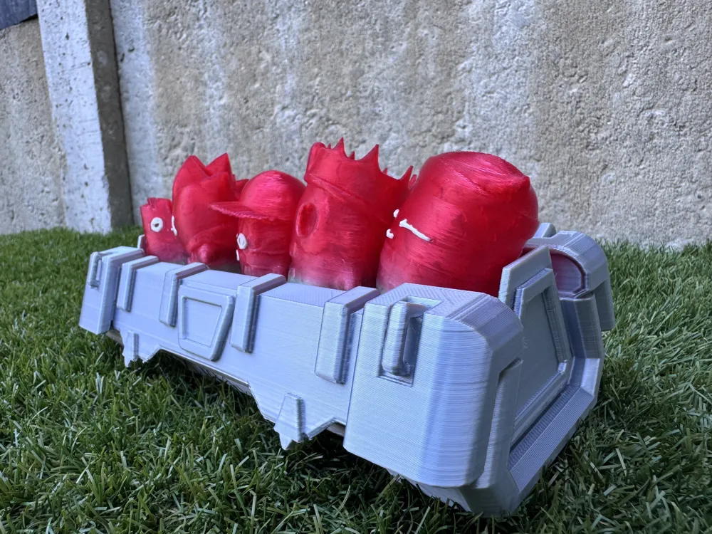 The Sprite Extraction Crate - Free 3D Print Model - MakerWorld