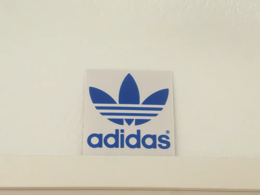 Adidas Logo Shoes Clothes Brands by Print4me MakerWorld: Download Free ...