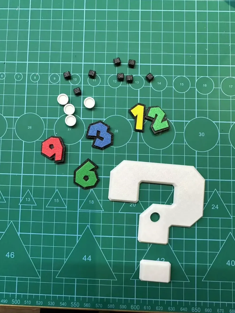 Mario Question Mark Block Clock by Jster MakerWorld: Download Free 3D ...