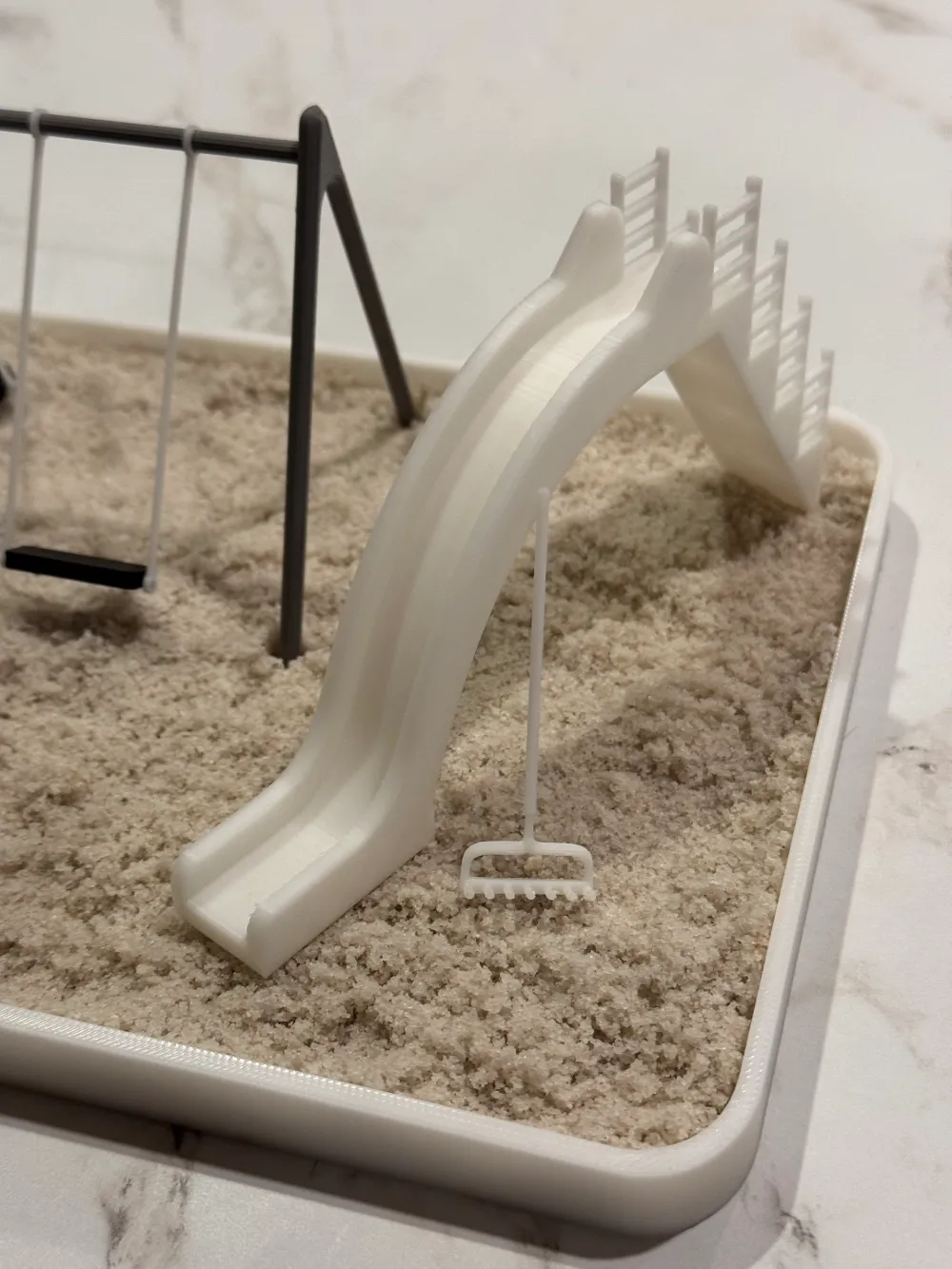 Mini Play Ground Zen Garden - Free 3D Print Model - MakerWorld