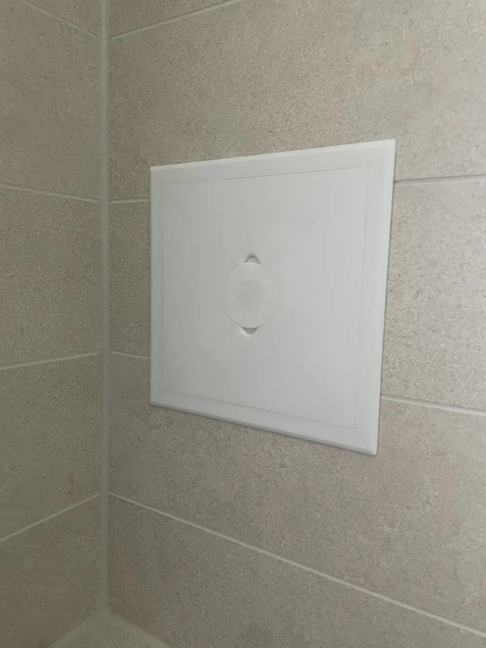 Water meter access door_Service door - Free 3D Print Model - MakerWorld
