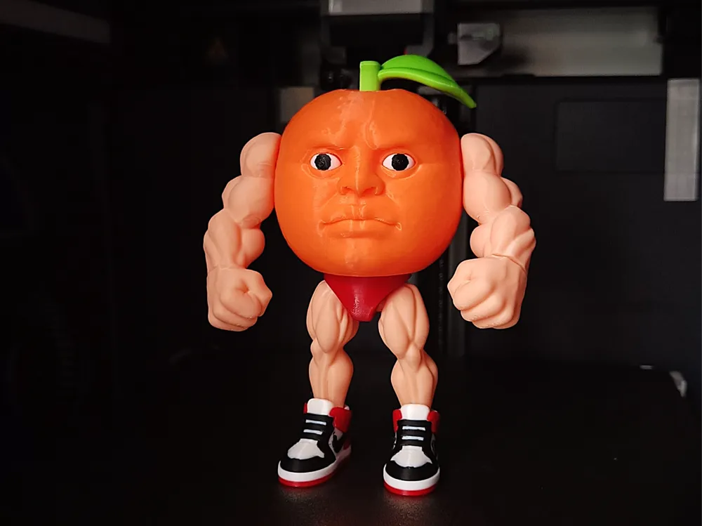 Udin din din dun Action toy - Free 3D Print Model - MakerWorld