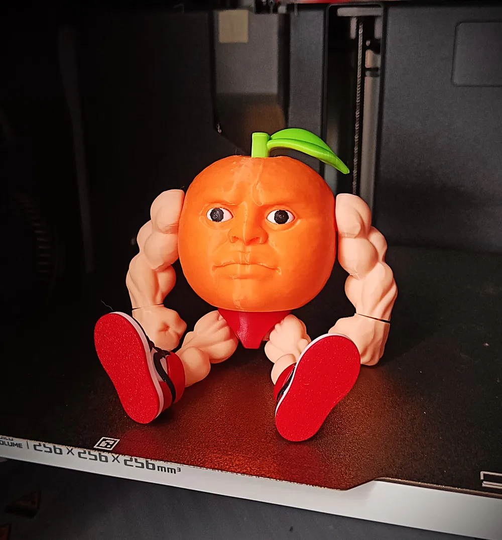 Udin din din dun Action toy by Hiko 3D MakerWorld: Download Free 3D Models