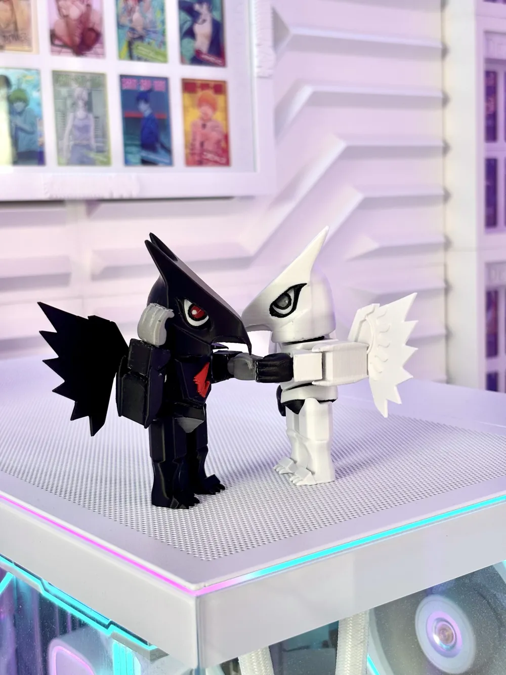 Aorus Chibi - Posable Action Figure for Gamers - Free 3D Print Model ...