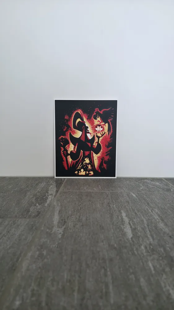 Disney Jafar (Aladdin) Hueforge 194x241 by RIVY3Dprint MakerWorld ...