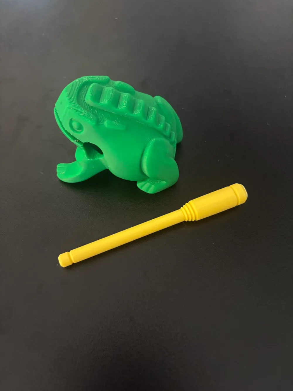 Percussion Frog Instrument by J’s Printers - MakerWorld