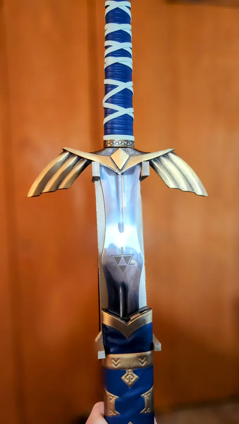 Comic Con Zelda Master Sword Display Bracket by Darmeatheous - MakerWorld