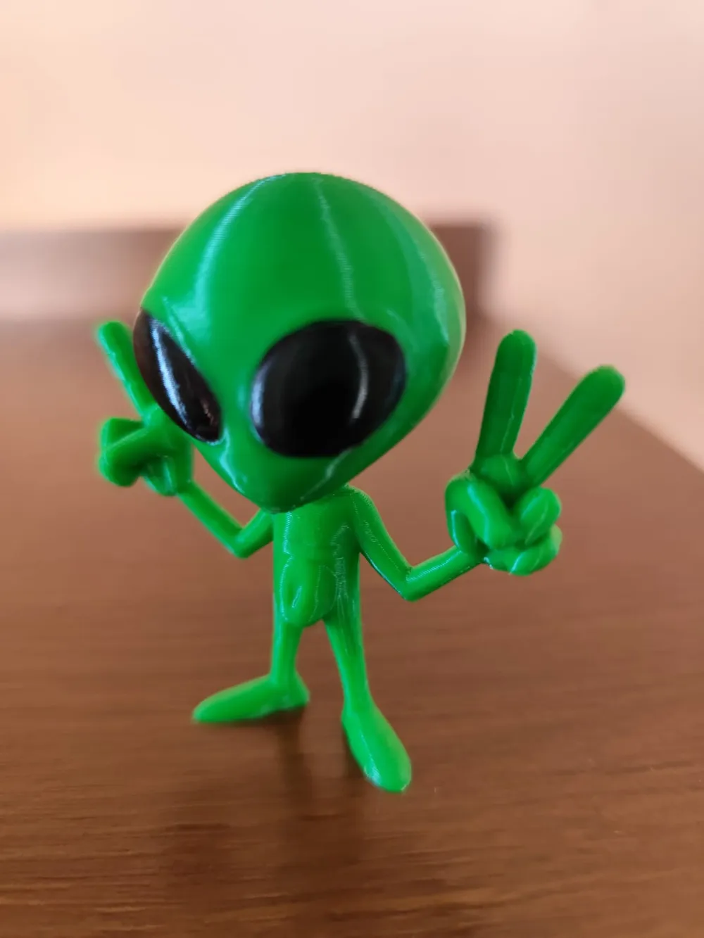 ALIEN PEACE AND LOVE by Reginaldo Edson Paes MakerWorld: Download Free ...