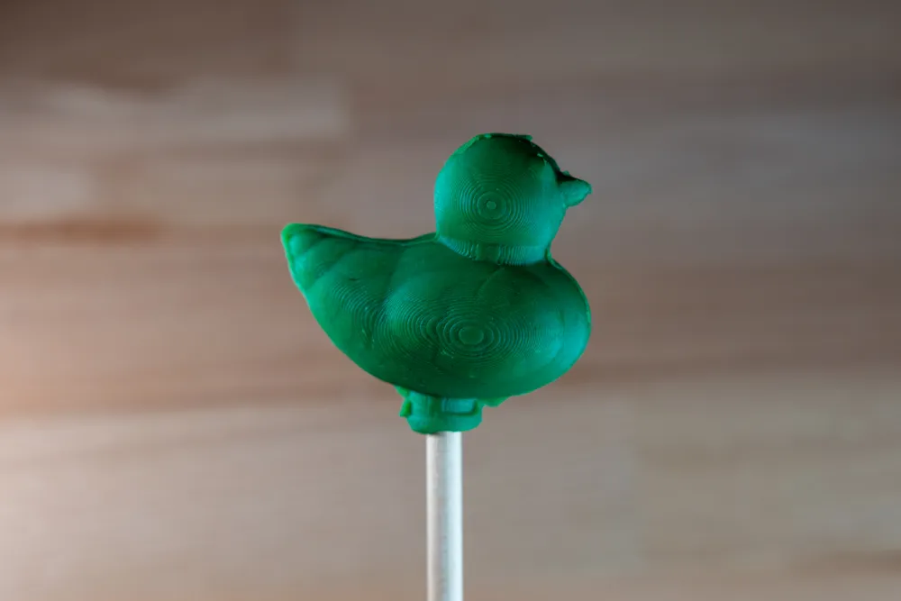 Cake Pop Mold Duck - Free 3D Print Model - MakerWorld