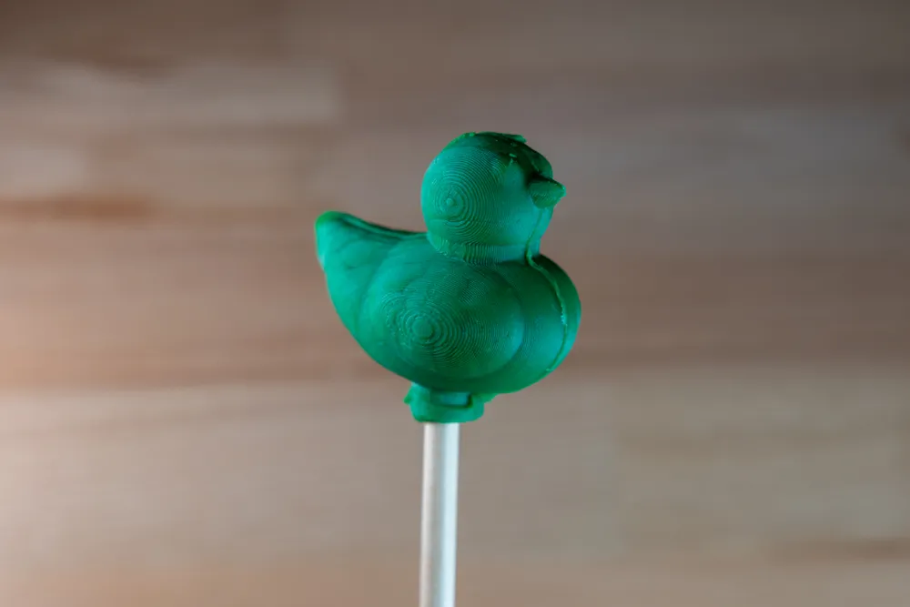 Cake Pop Mold Duck - Free 3D Print Model - MakerWorld