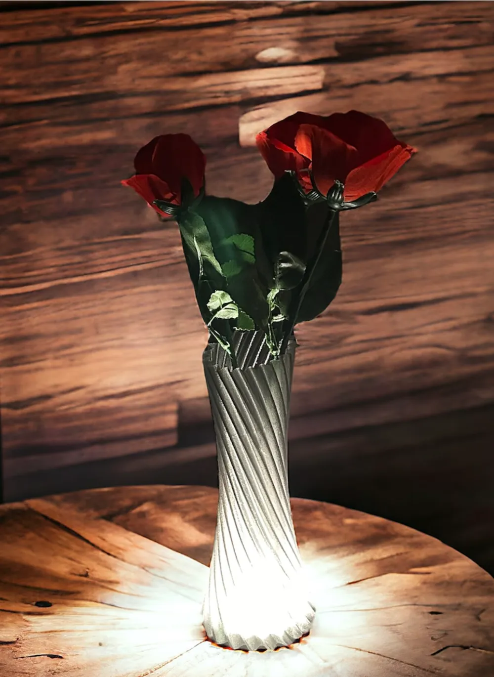 LED 001 Thin Vase light by Slowpoke's Workshop - MakerWorld