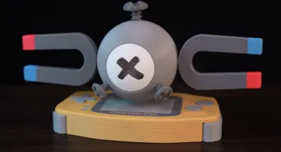 Magnetic Levitating Magnemite by 橙豆造物 MakerWorld: Download Free 3D Models