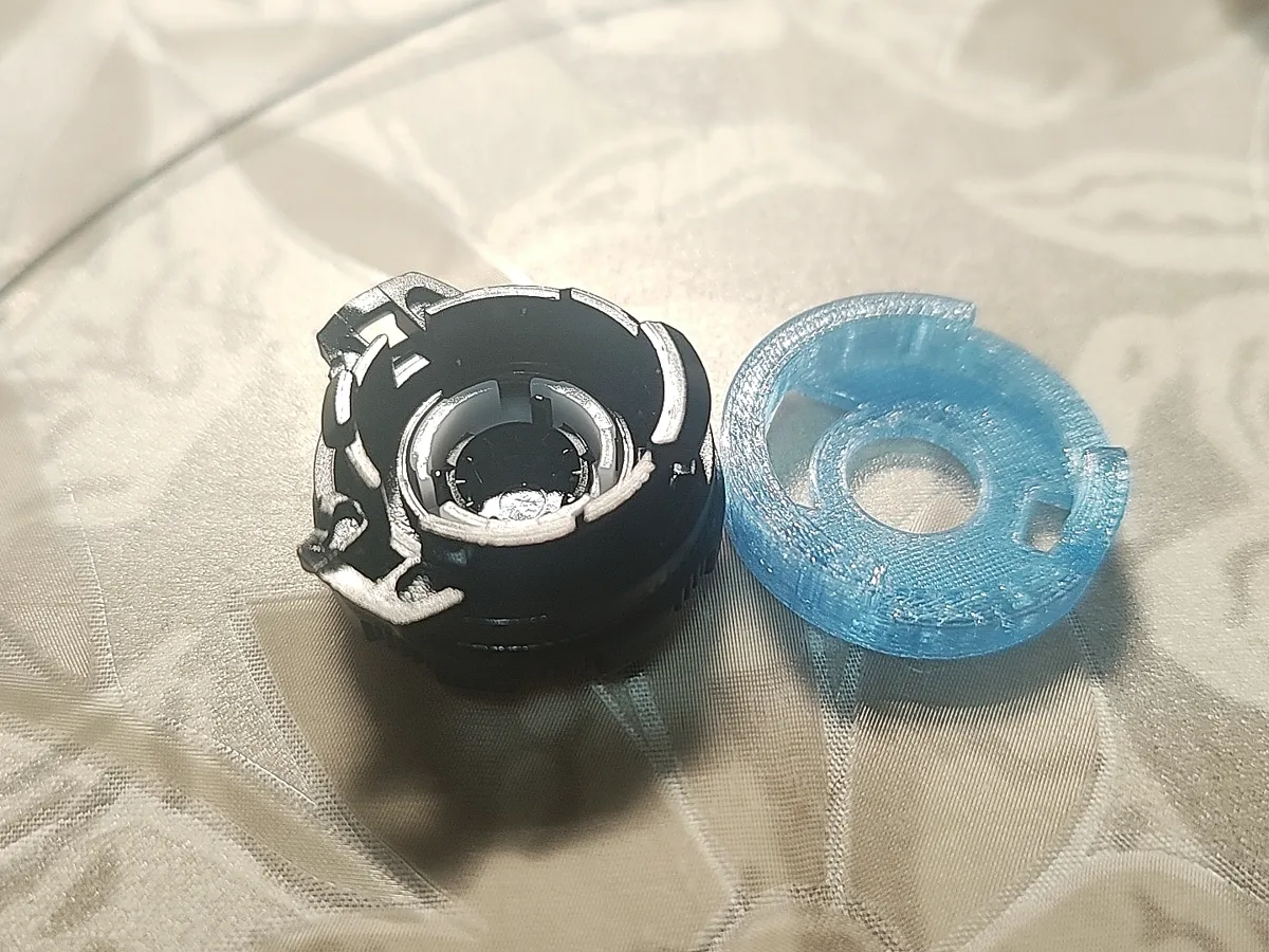 Quick-lacing buckle base (for adapting the quick-lacing mechanism to my ...