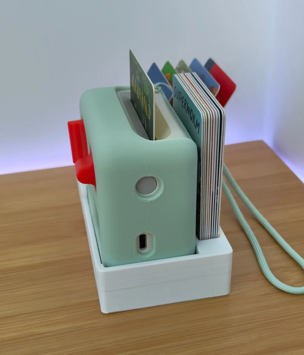 Yoto Mini Dock & Card Storage by P3D Print MakerWorld: Download Free 3D ...