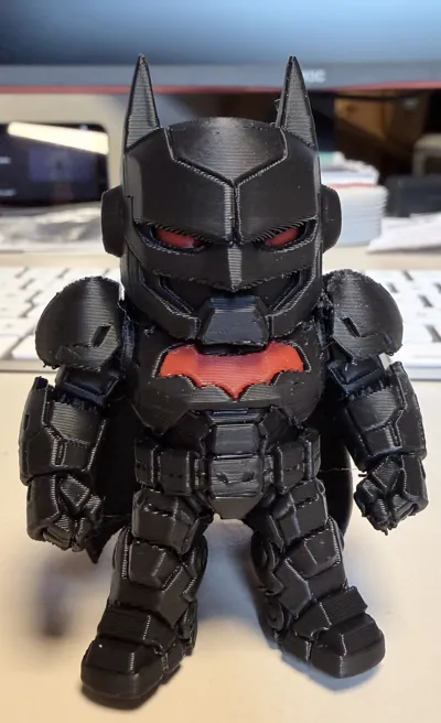 Mecha Batman - Free 3D Print Model - MakerWorld