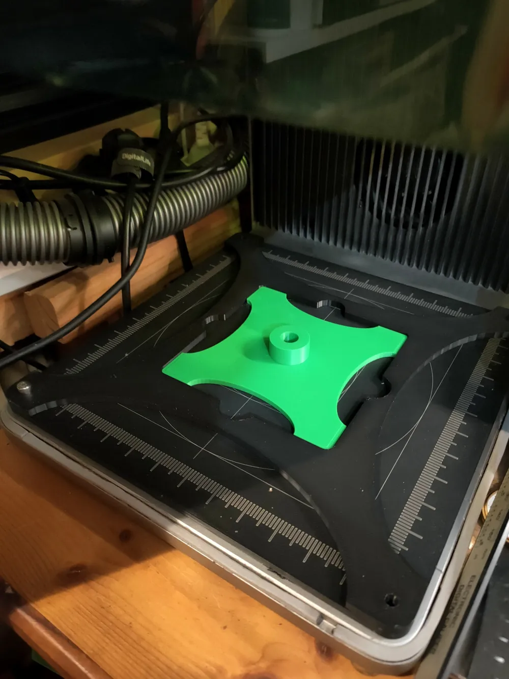F1 Template Adapter for Xtool F1 Ultra - Centered - Free 3D Print Model ...