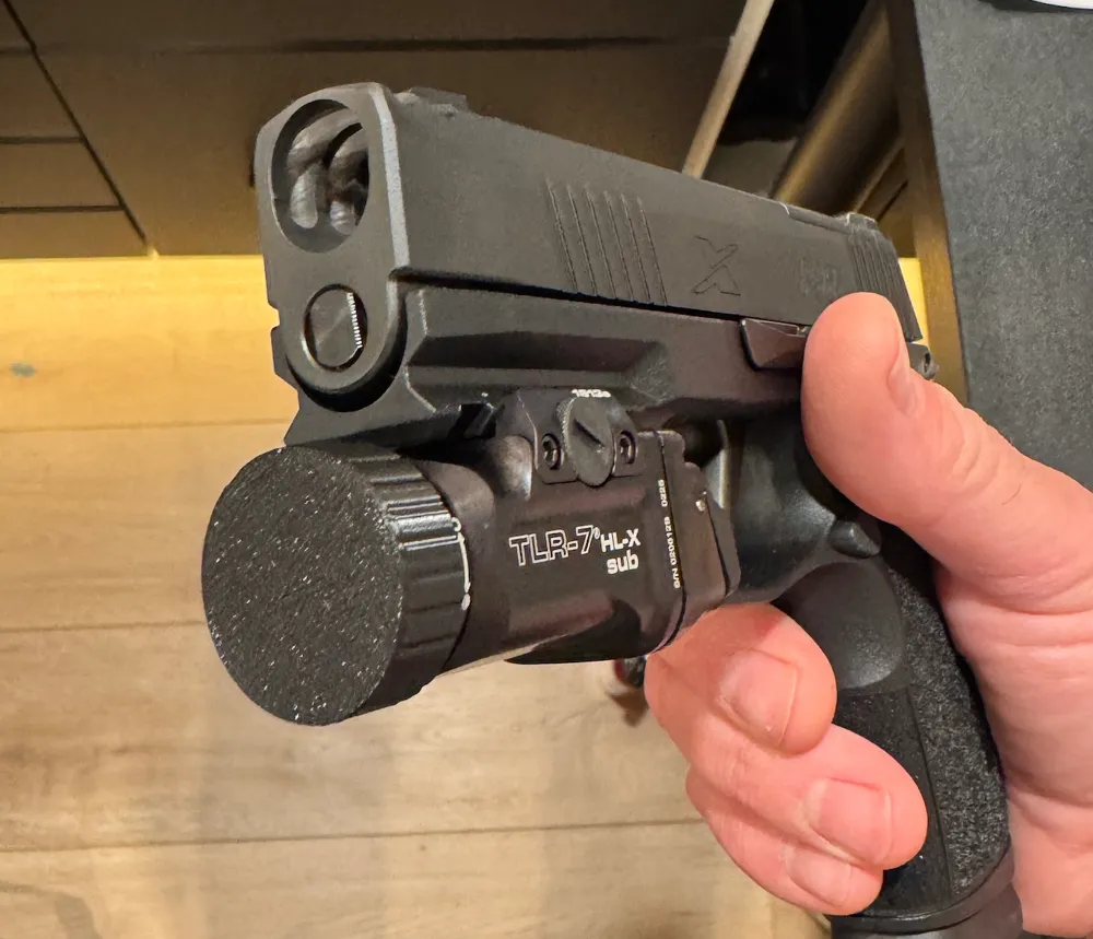 Streamlight TLR7 HL-X sub lens cover - Free 3D Print Model - MakerWorld