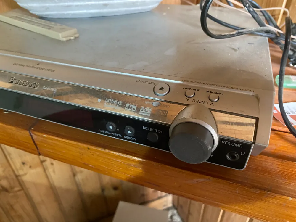 Panasonic volume knob by MikoCZ - MakerWorld