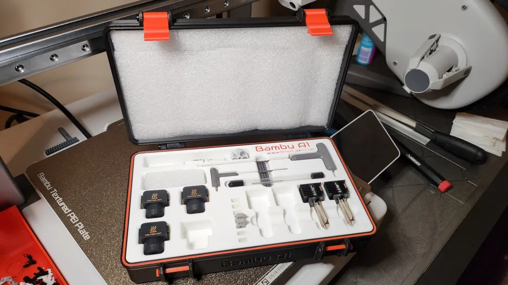 A1 Tool Box - Rugged (top remixed) Remixed by geekm0nkey - MakerWorld