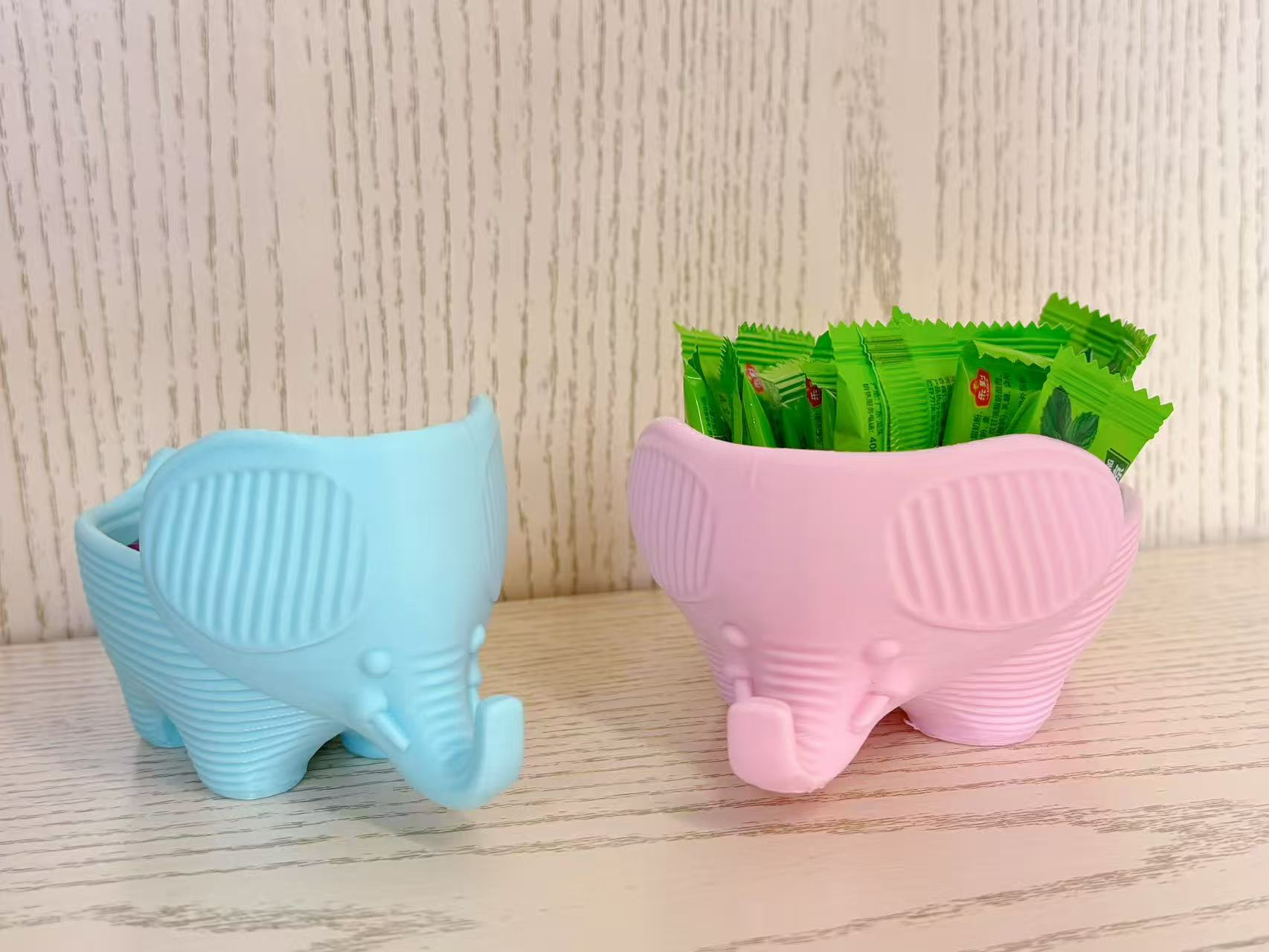 Storage Box Elephant by MoonMyth MakerWorld: Download Free 3D Models