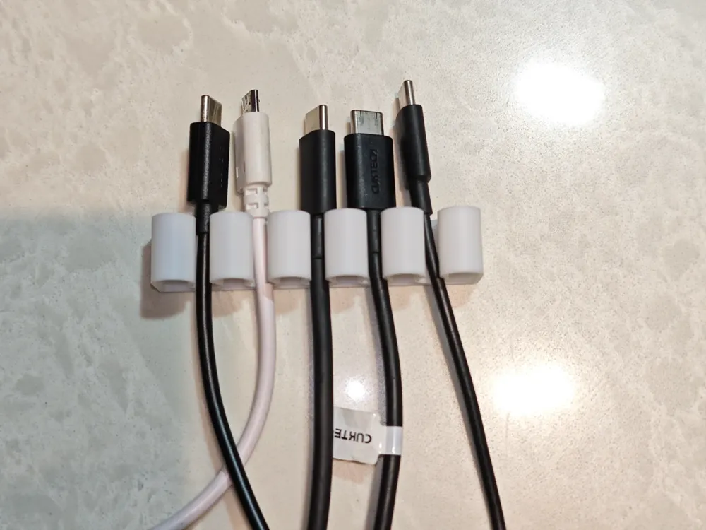 IKEA KALKSTUFF Desktop Cable Clip/Organizer/Management Tool/Clamp/Cable ...