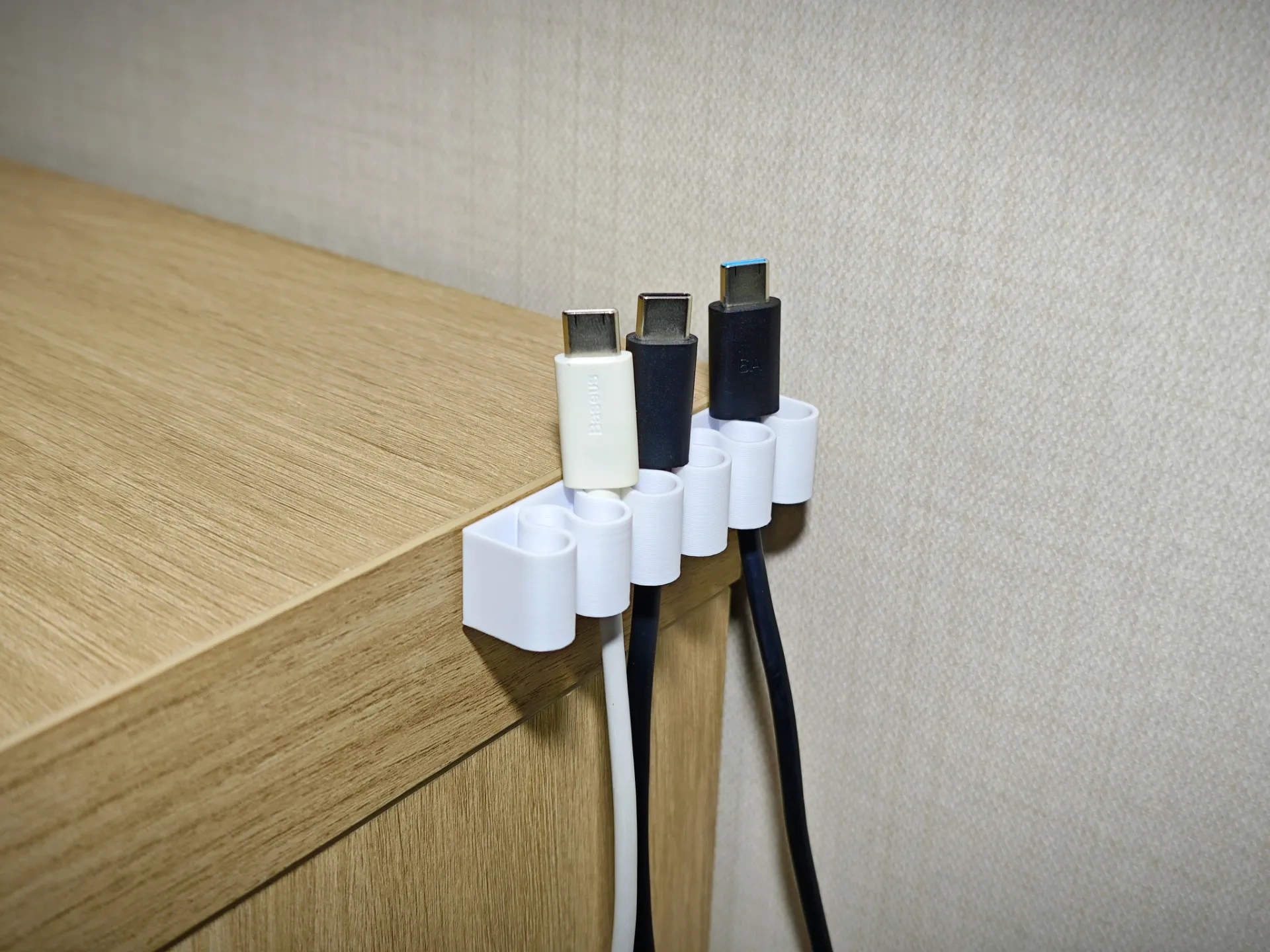 IKEA KALKSTUFF Desktop Cable Clip/Organizer/Management Tool/Clamp/Cable ...