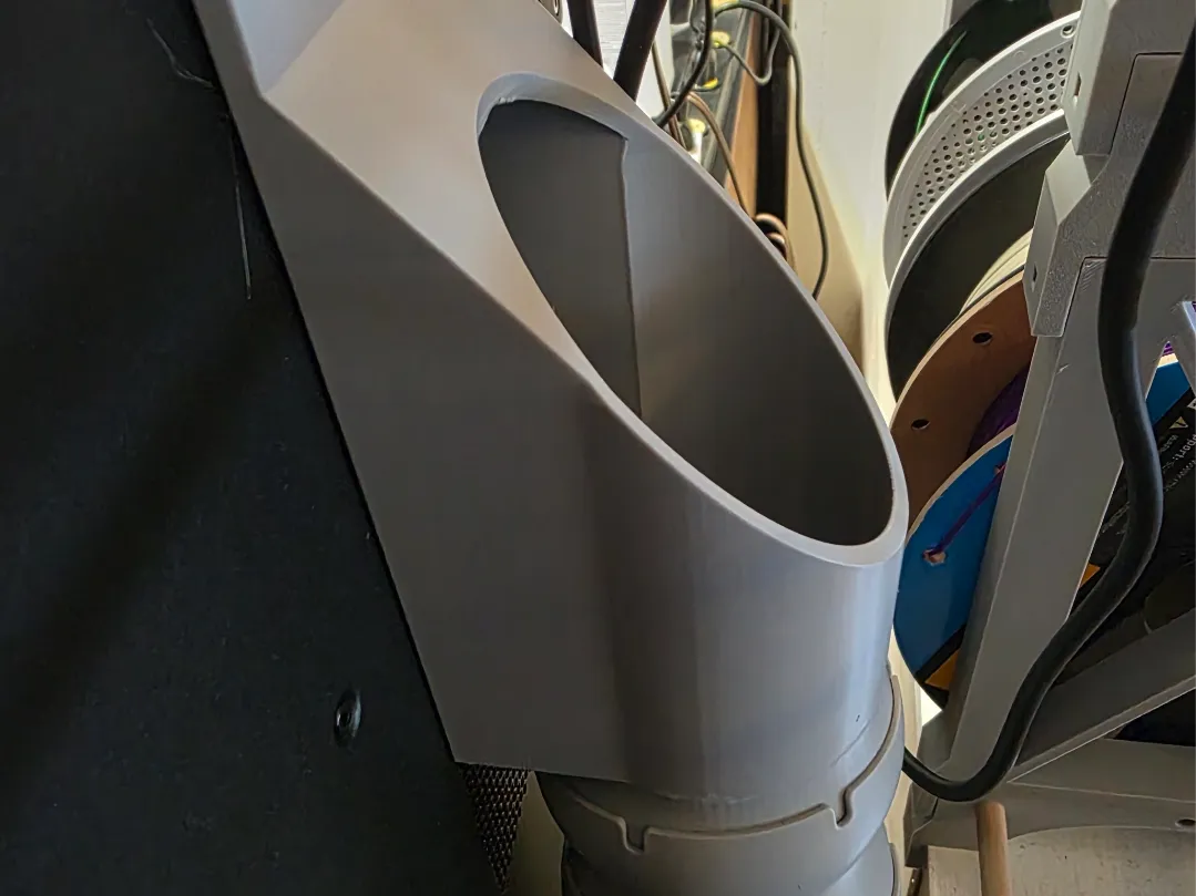 H2C tight mounted poop chute - Free 3D Print Model - MakerWorld