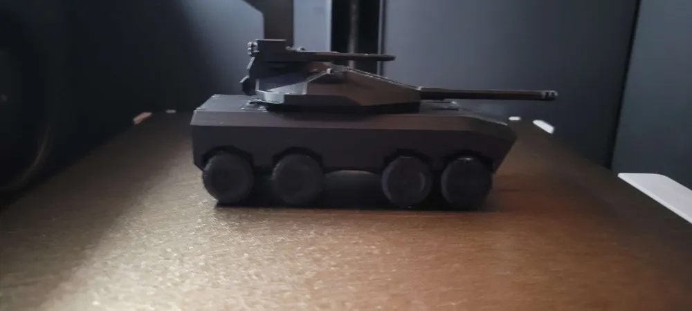 M72 "Hammer" Light Tank / Wheeled Tank by DeletedToaster23 - MakerWorld