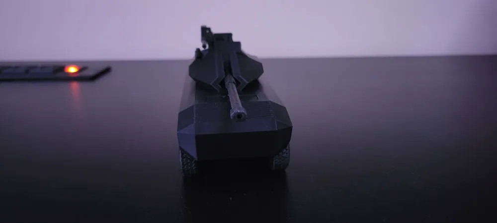 M72 "Hammer" Light Tank / Wheeled Tank by DeletedToaster23 - MakerWorld