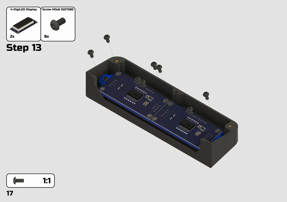 Chess clock by Archer MakerWorld: Download Free 3D Models