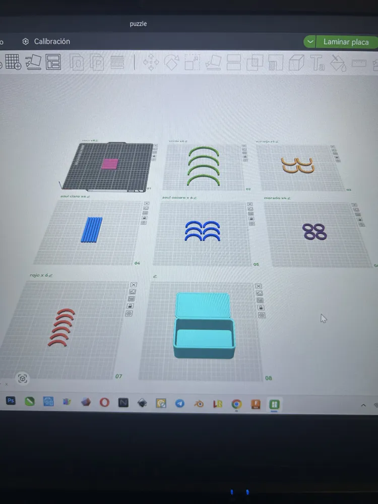 puzzle by vicmenantu28 MakerWorld: Download Free 3D Models