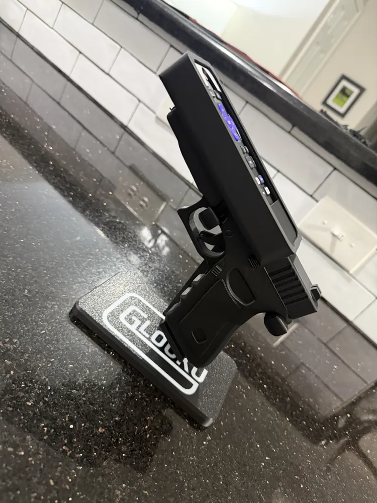 Gloku Tactical Remote Stand - Free 3D Print Model - MakerWorld