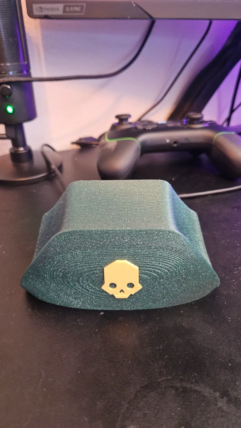 Helldivers XBox Controller Stand Remixed by Ryan - MakerWorld