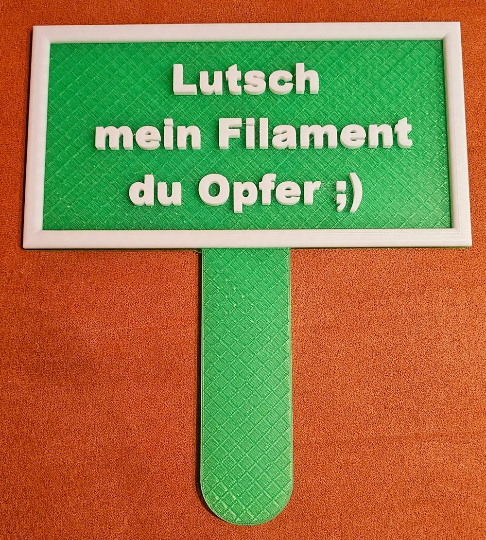 Schild by Darkkeili - MakerWorld