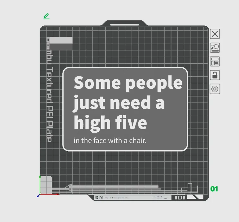 Funny Sign / High Five / Wall Art / decor by 3D Prints This Week ...