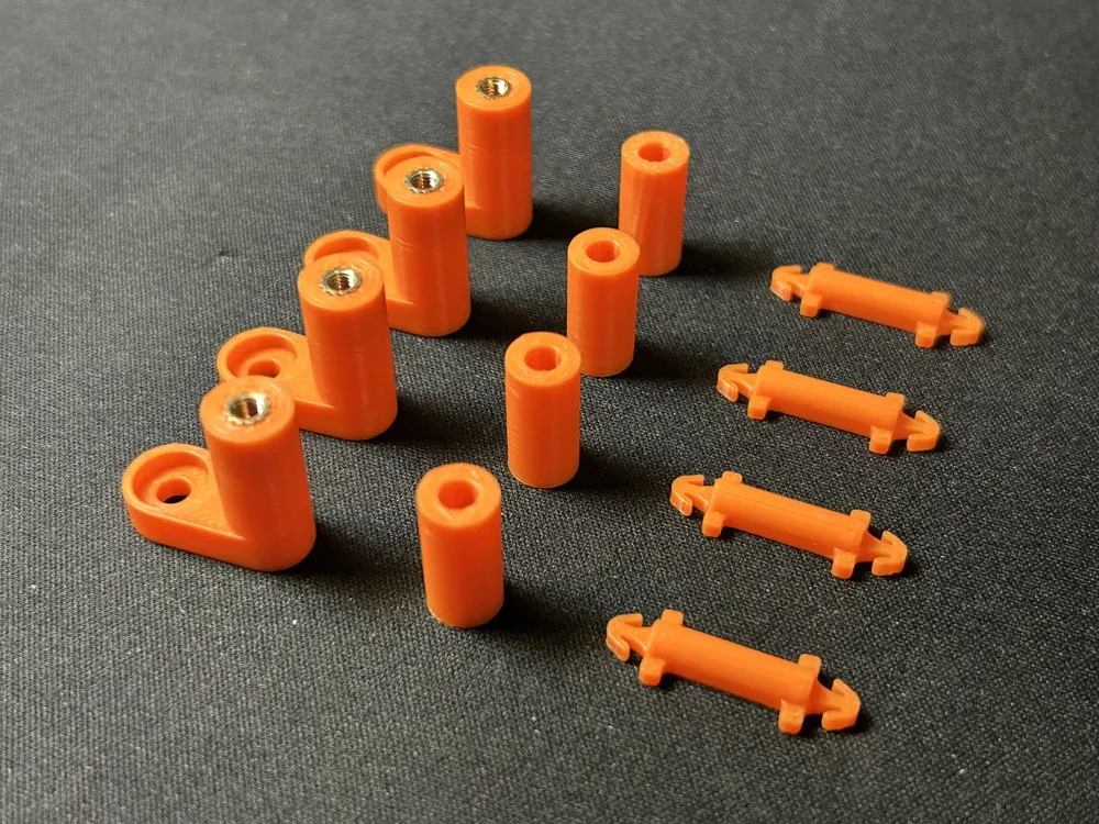 M3 PCB Feet, Stand-offs and Spacers - Free 3D Print Model - MakerWorld