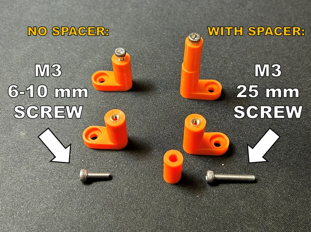 M3 PCB Feet, Stand-offs and Spacers - Free 3D Print Model - MakerWorld