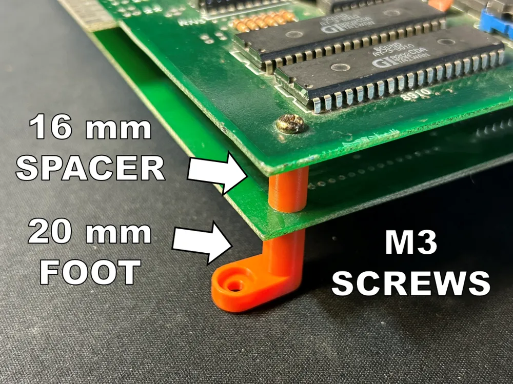M3 PCB Feet, Stand-offs and Spacers - Free 3D Print Model - MakerWorld