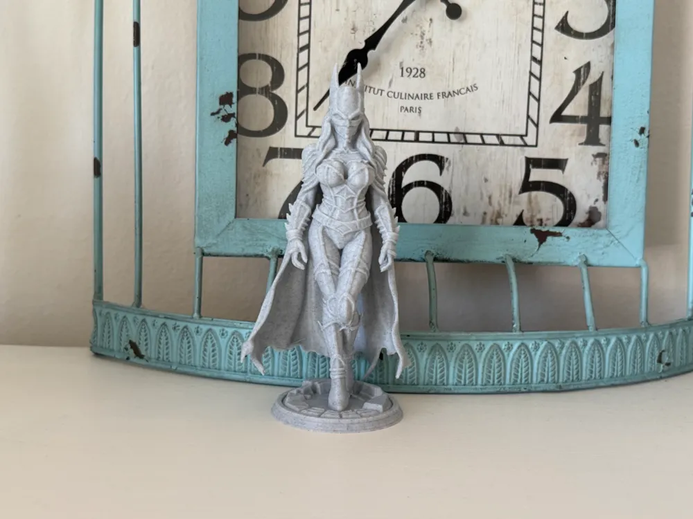 Batman and his Bat girl - Free 3D Print Model - MakerWorld