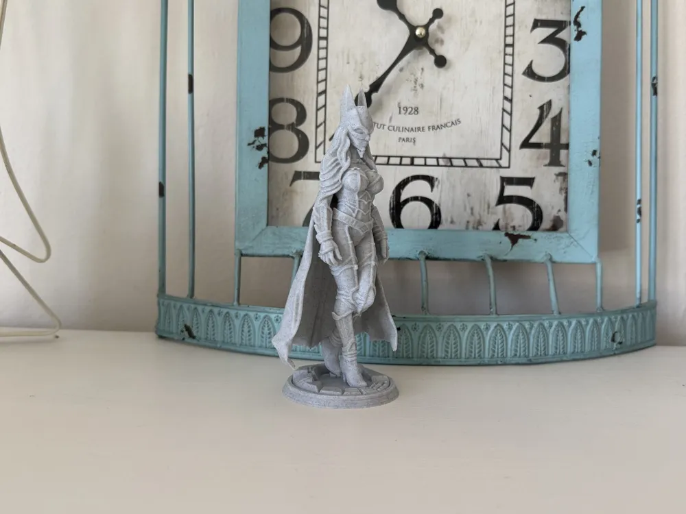 Batman and his Bat girl - Free 3D Print Model - MakerWorld