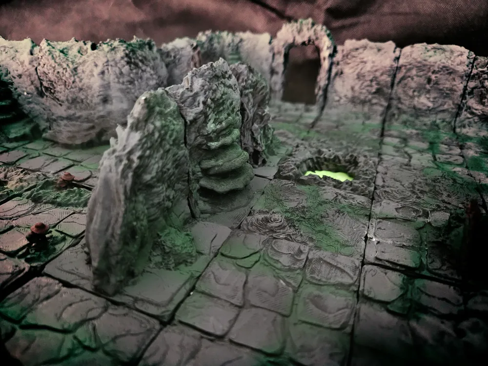 Gloomspore Caverns entry by Crustyforge MakerWorld: Download Free 3D Models