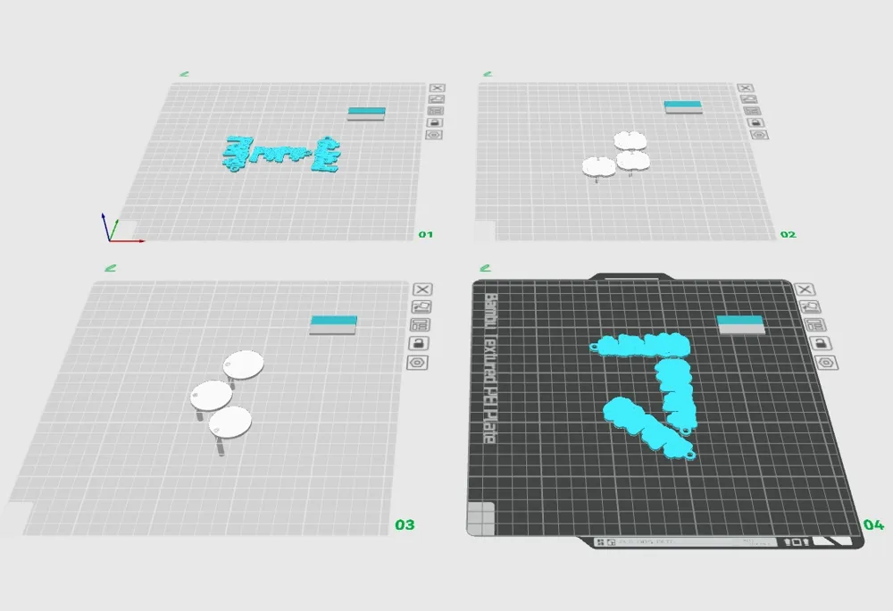 Bilibili Keychain by Ada Wong - MakerWorld
