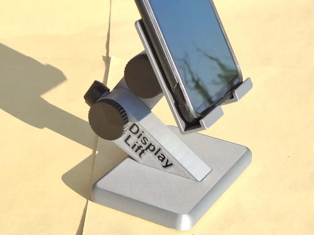 Display-Lift Phone desktop stand by Roofus MakerWorld: Download Free 3D ...