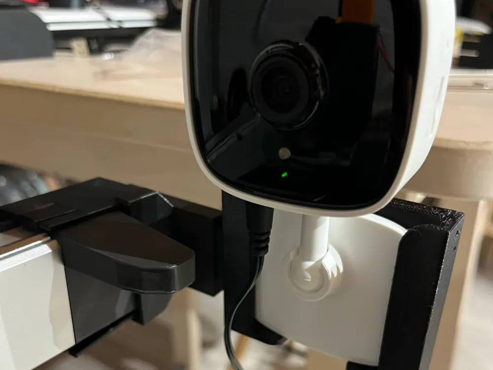 Tapo C110 Camera Mount for Kobra 3 Max - Free 3D Print Model - MakerWorld