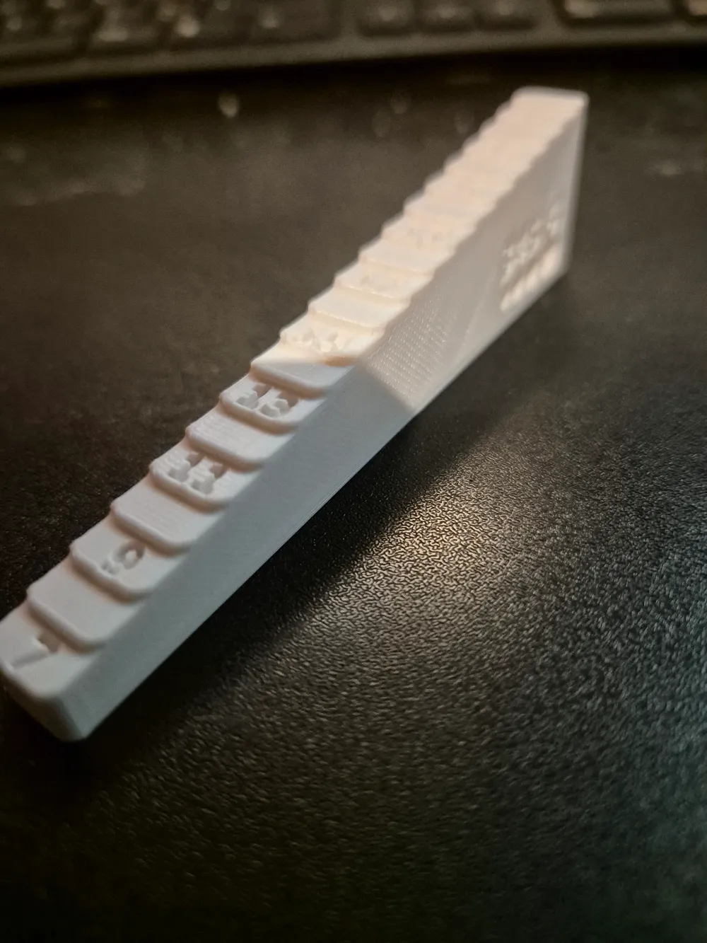 Ride height gauge RC with bolt checker by PrintTech101 - MakerWorld