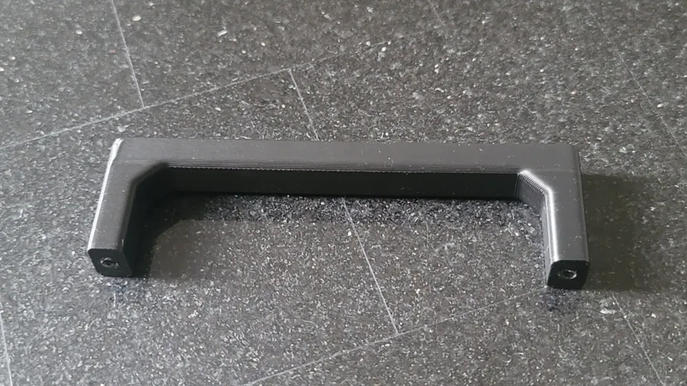 Parametric Modern Drawer Handle 76mm, 96mm & 128mm by SystematiQ ...