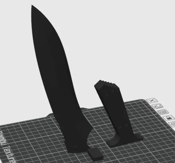 CS:GO Classic Knife ( Default ) - Free 3D Print Model - MakerWorld