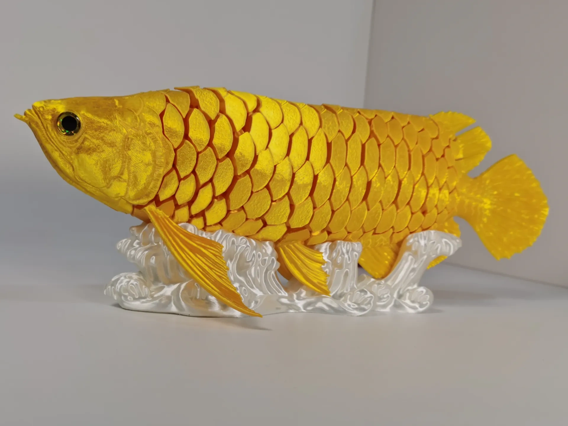 100% Matching Golden Dragonfish Wave Base by Crzay-1990 MakerWorld ...