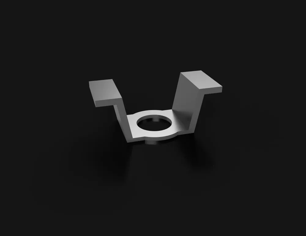 Bambu Lab Belt Tensioner Retainer Clip for X1, X1C, P1P, P1S by ...